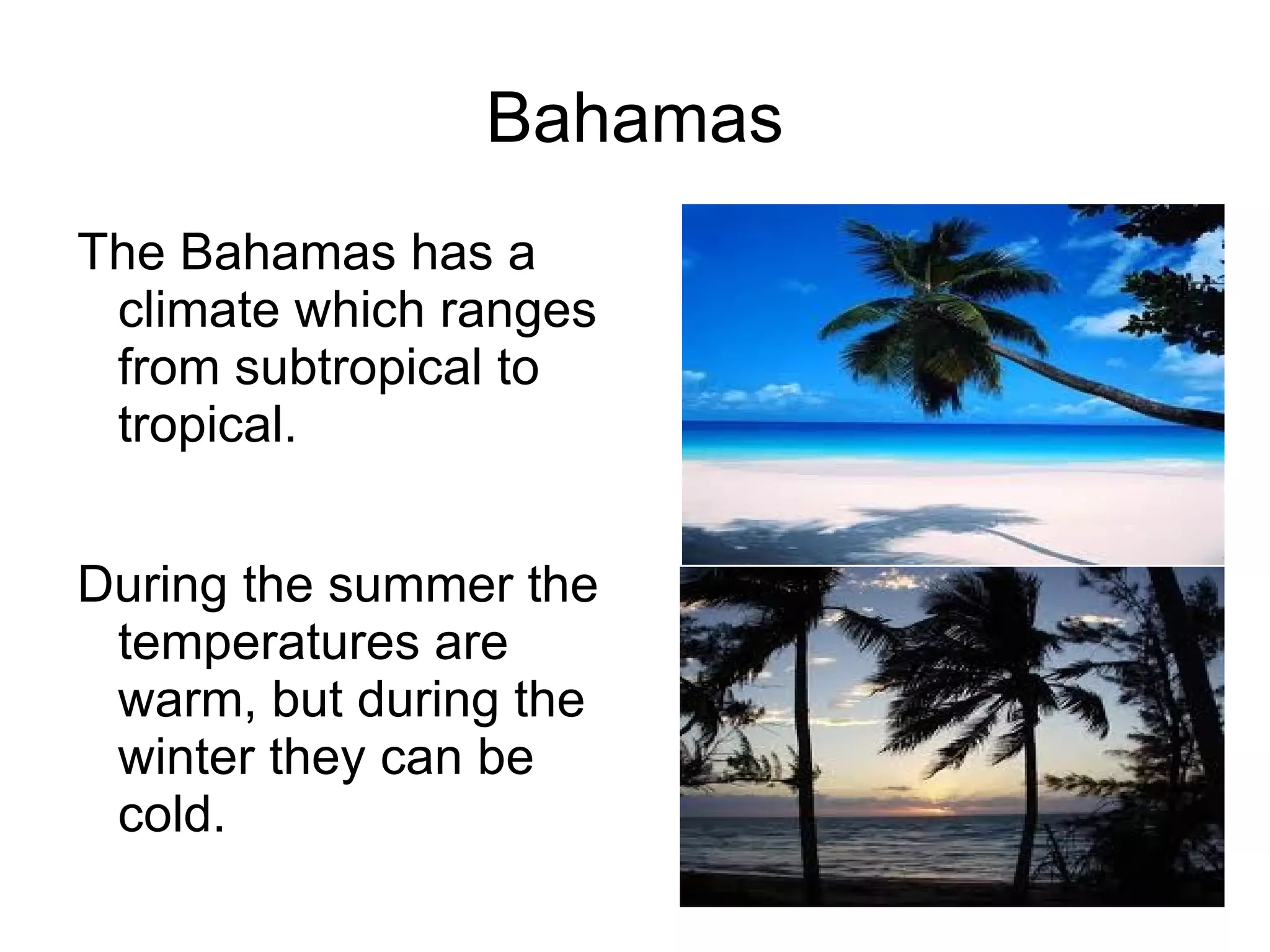 Bahamas Powerpoint | ODP