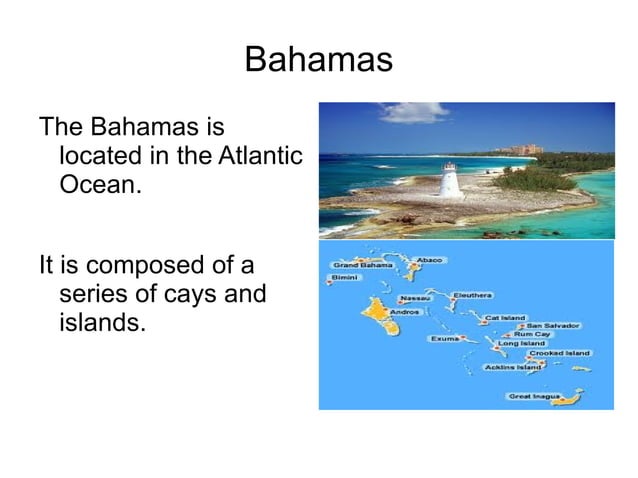 Bahamas Powerpoint | ODP