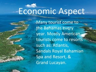 Bahamas project | PPT