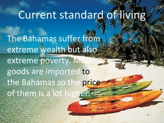 Bahamas project | PPT | Food & Drink