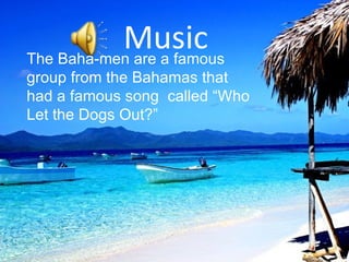 Bahamas project | PPT | Food & Drink