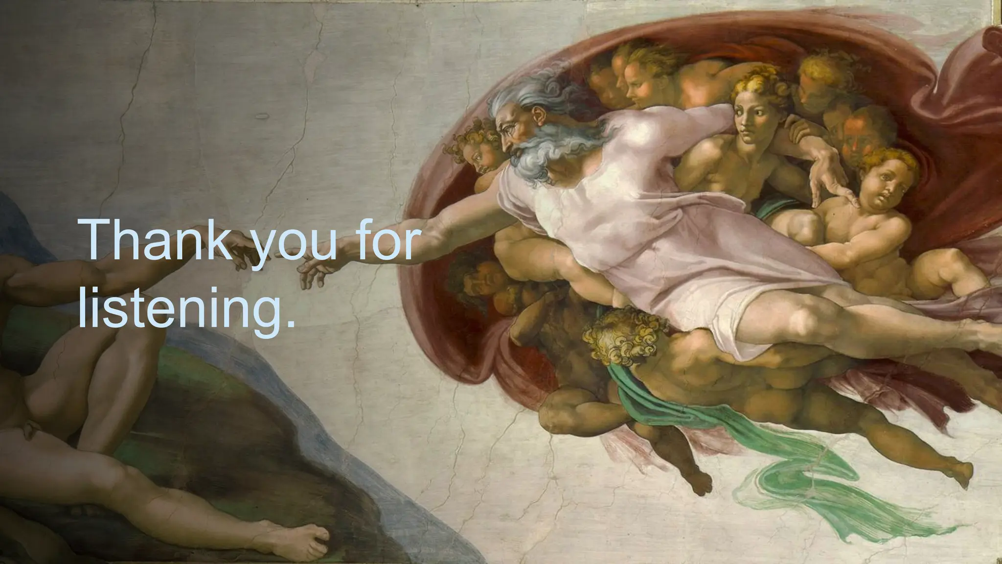 Michelangelo’s Creation of Adam Presentation.pptx