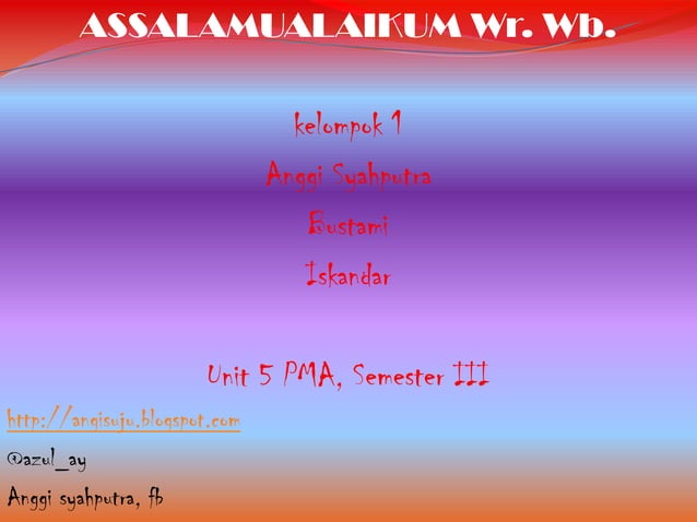 proyeksi pada titik, garis, dan bidang | PPTX