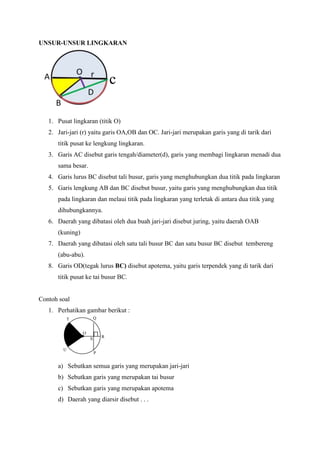 Bahan ajar-lingkaran | DOCX