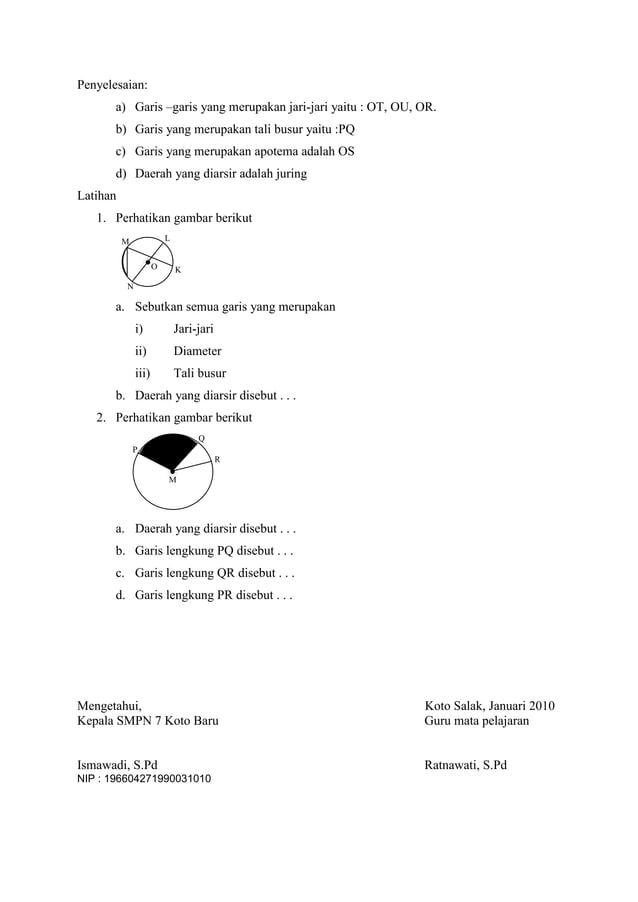 Bahan ajar-lingkaran | DOCX