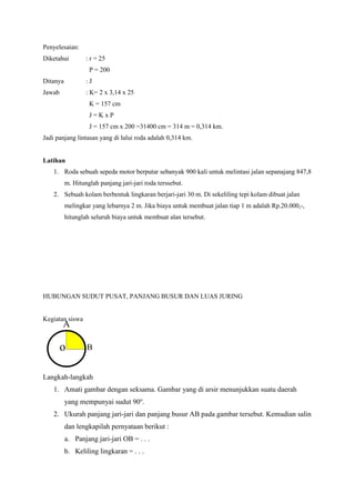 Bahan ajar-lingkaran | DOCX