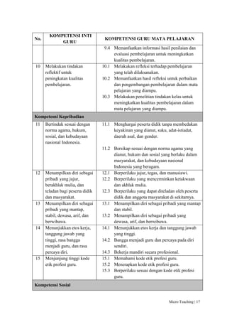Bahan ajar-micro-teaching | PDF
