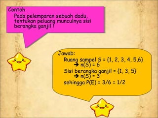 Materi Peluang | PPT