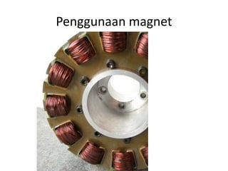 Bahan bahan listrik-bahan_magnetik | PPTX