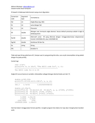 Bahan dpk-io-array-fungsi | PDF