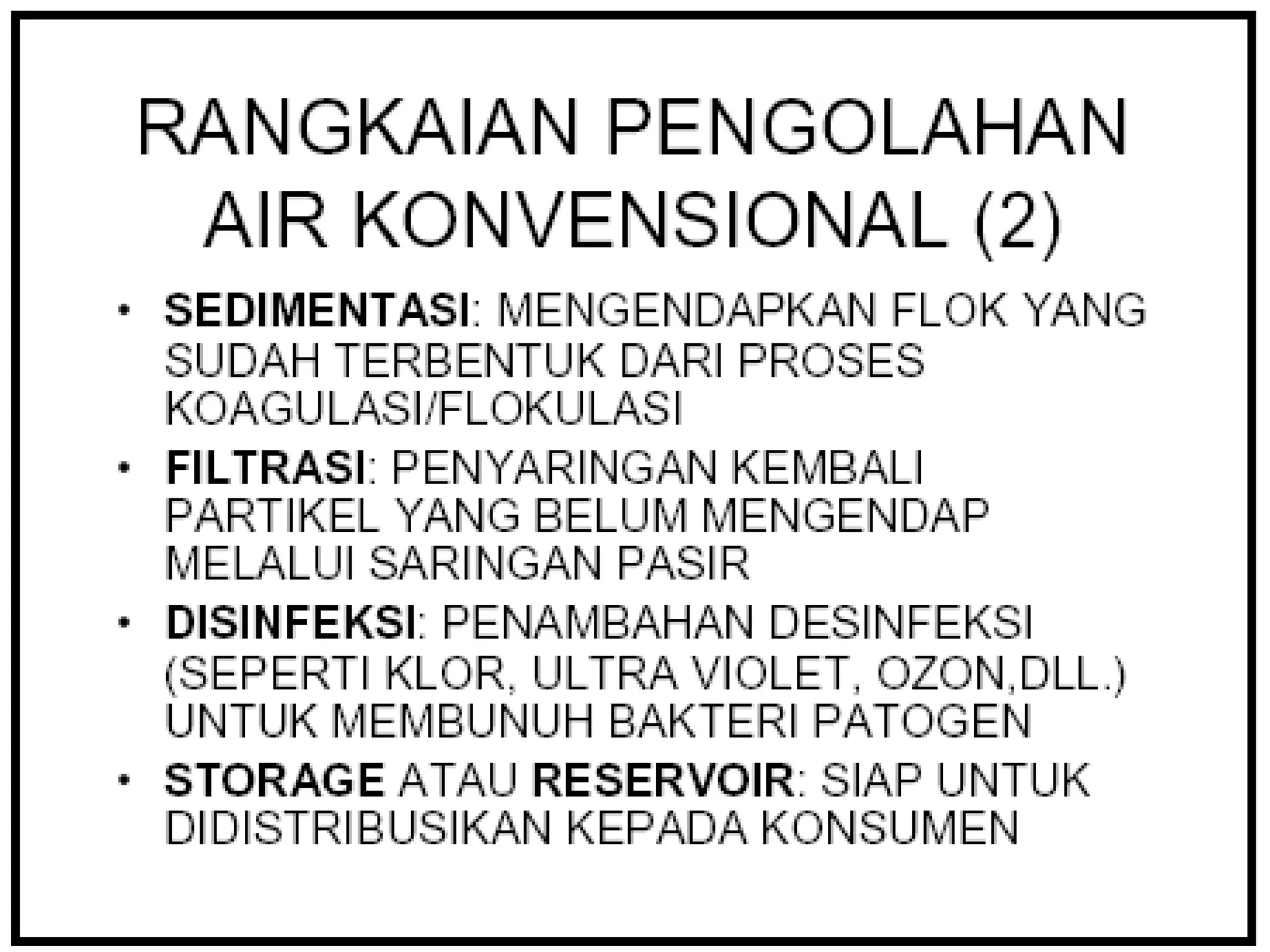 Penyediaan Air bersih | PPT