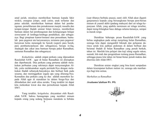 Bahan kultum-ramadhan | PDF