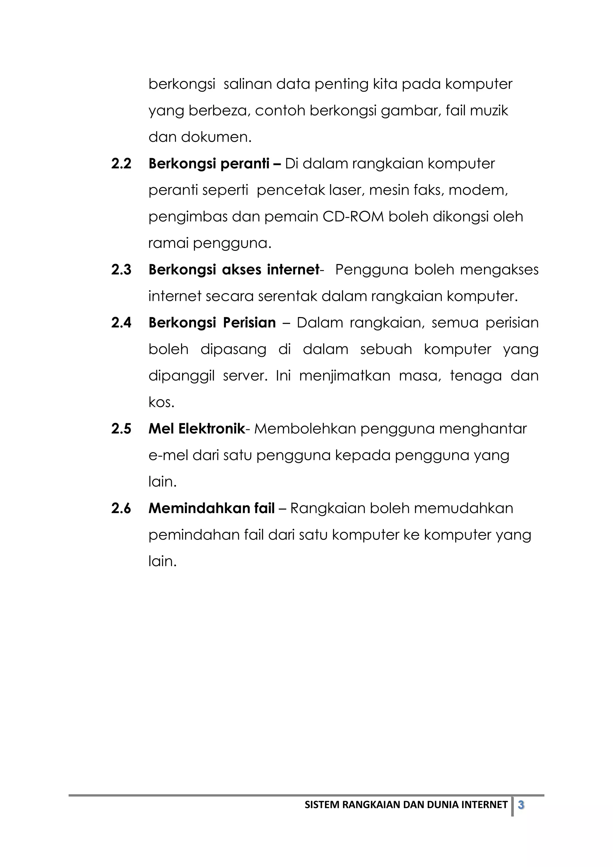 Bahan sokongan-modul-pdp-sistem-rangkaian-dan-dunia-internet-bhg-1 | PDF