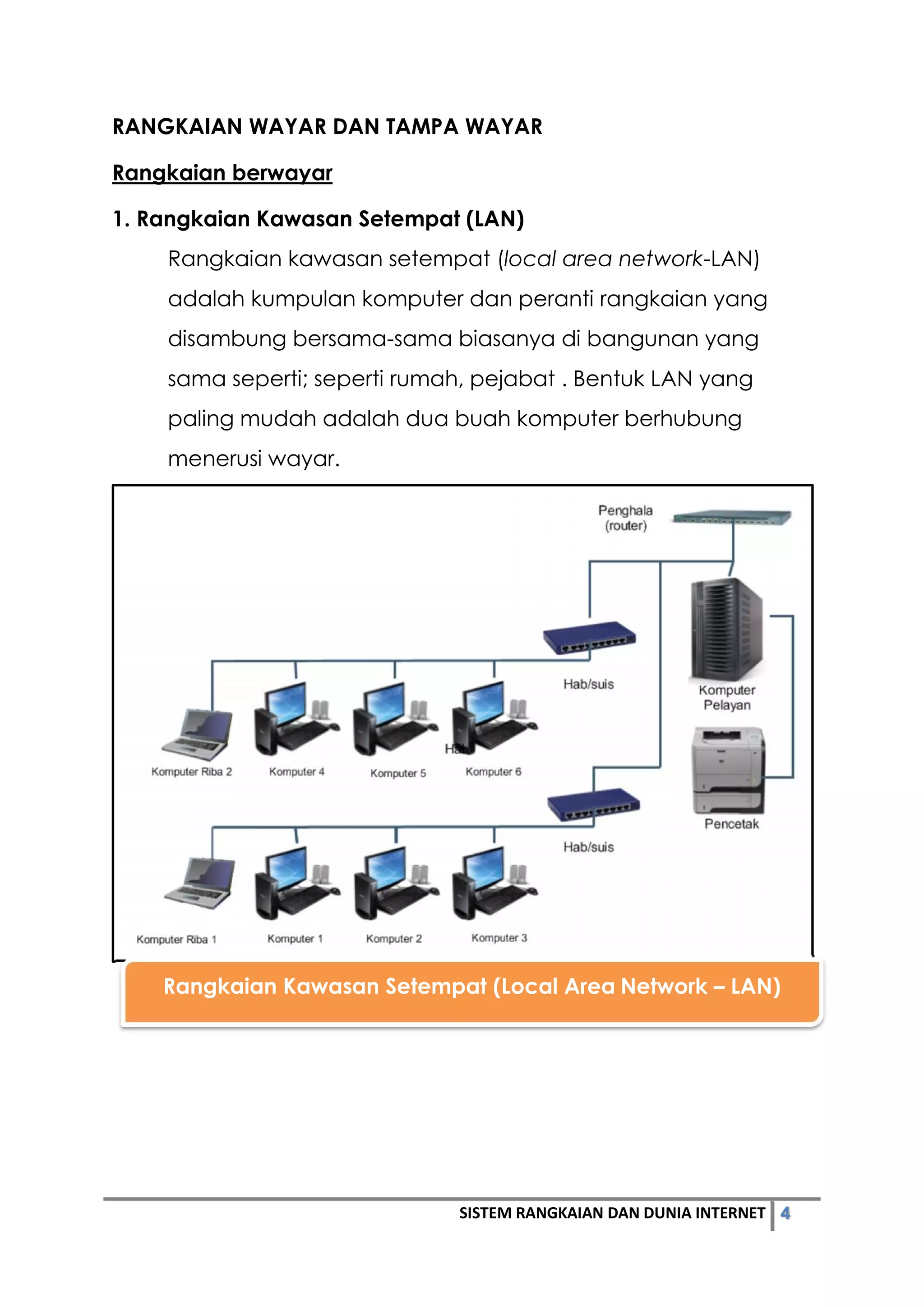 Bahan sokongan-modul-pdp-sistem-rangkaian-dan-dunia-internet-bhg-1 | PDF