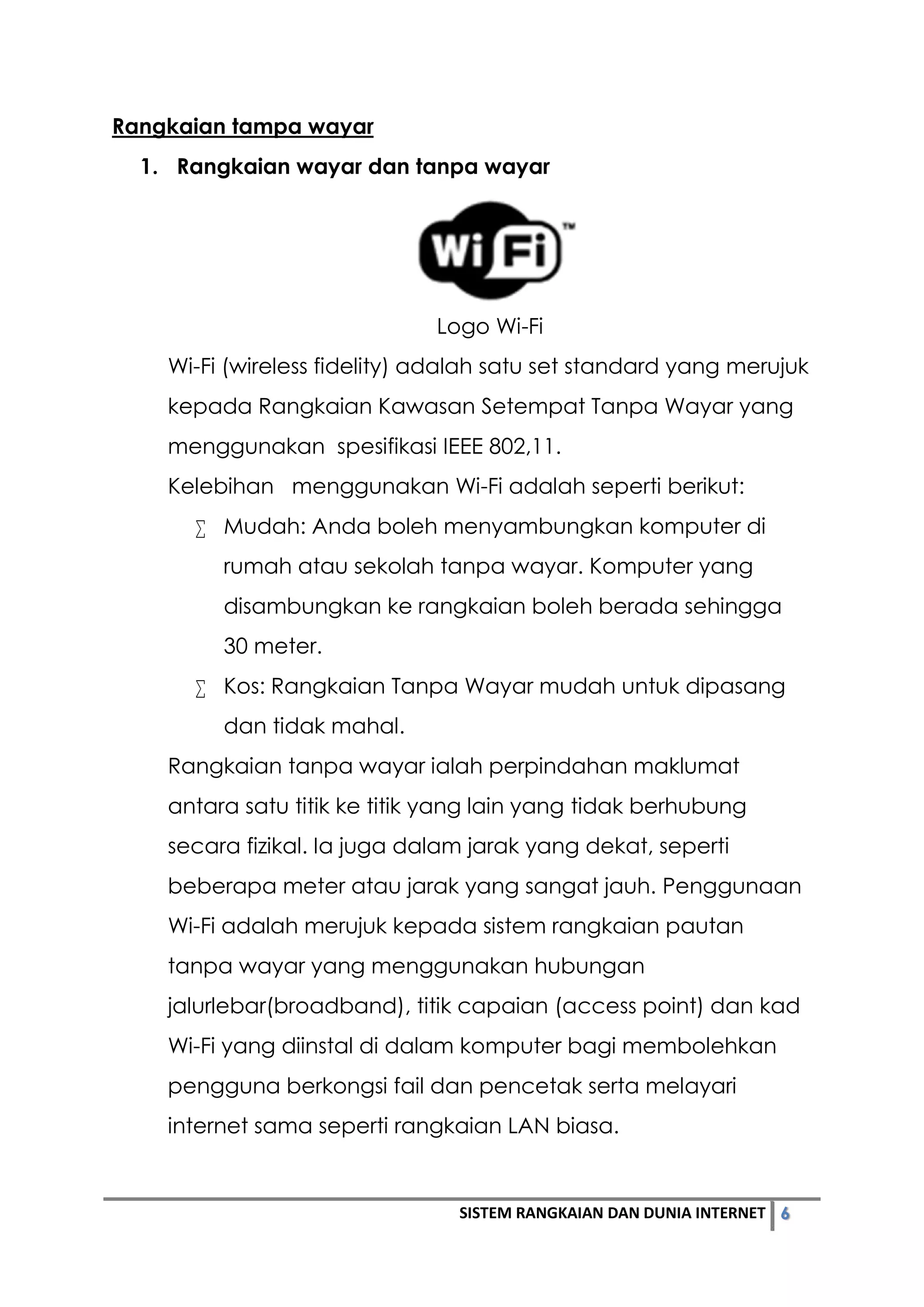 Bahan sokongan-modul-pdp-sistem-rangkaian-dan-dunia-internet-bhg-1 | PDF