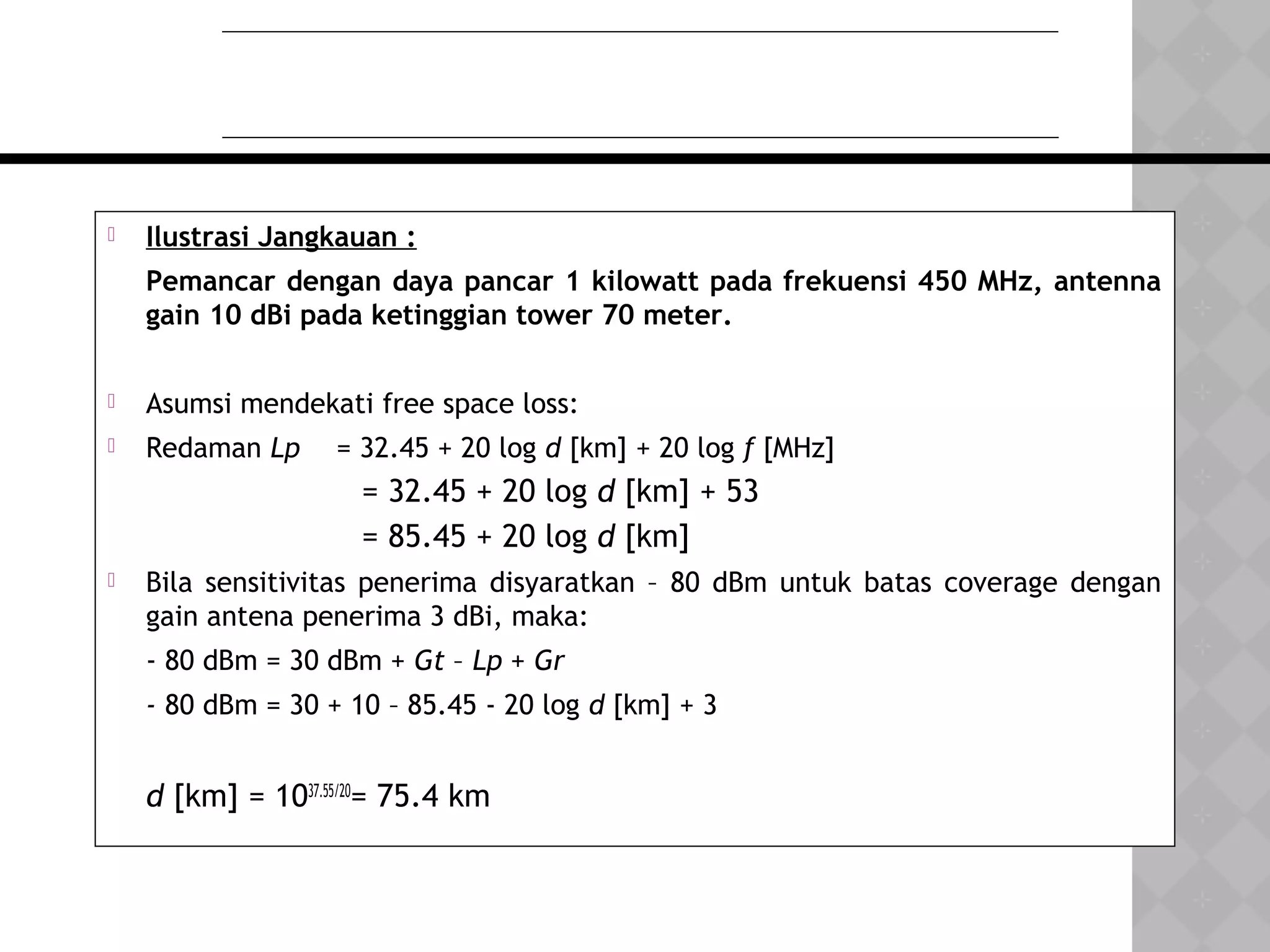Sistem Komunikasi Seluler | PPT