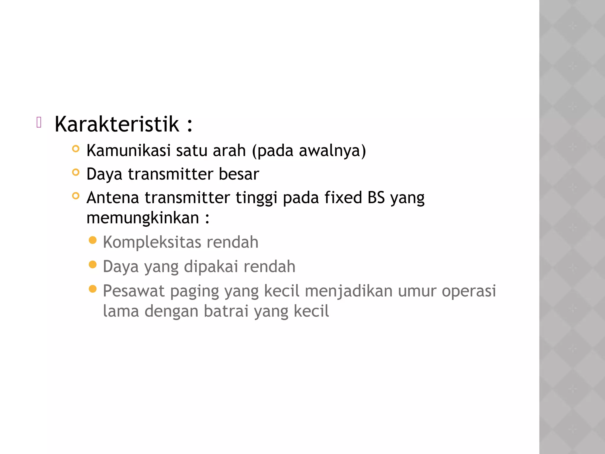 Sistem Komunikasi Seluler | PPT