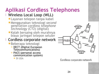 Sistem Komunikasi Seluler | PPT