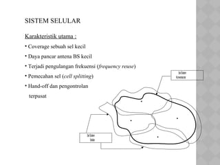 Sistem Komunikasi Seluler | PPT