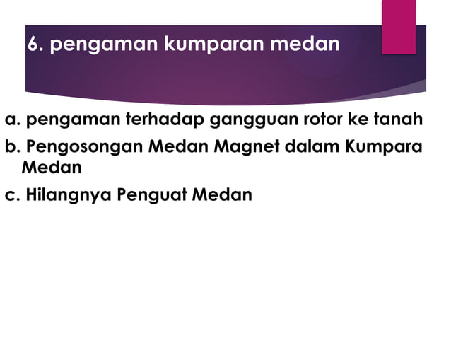 generatof konstruksi dan sistem kerja alat | PPT