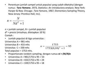 BAHAN (3) POPULASI dan SAMPEL.ppt