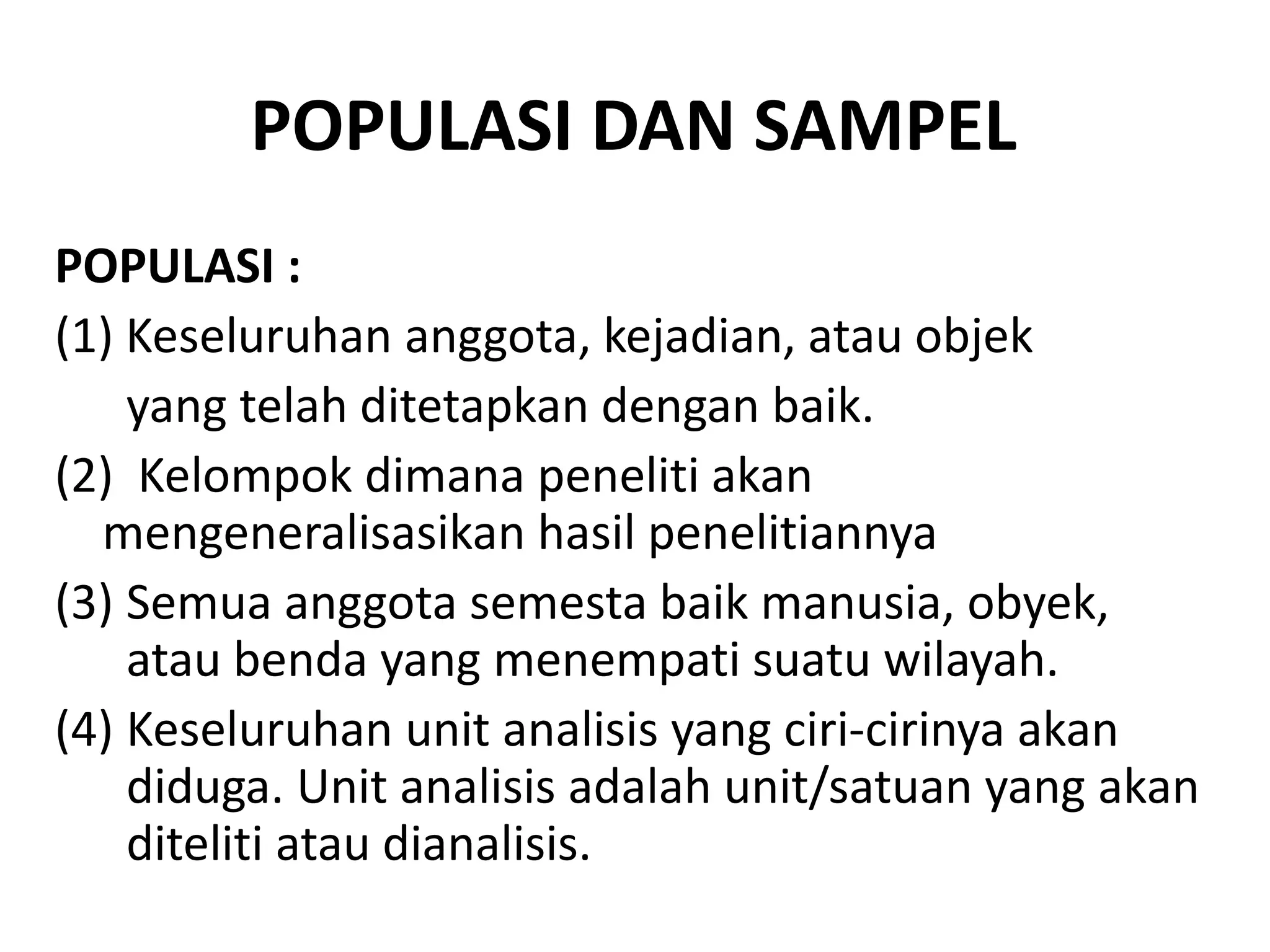 BAHAN (3) POPULASI dan SAMPEL.ppt