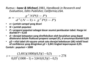 BAHAN (3) POPULASI dan SAMPEL.ppt
