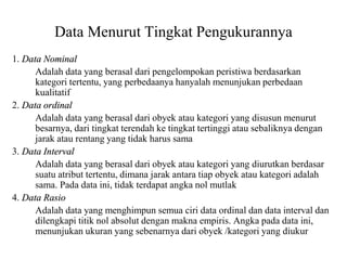 BAHAN (4) PENGUMPULAN DATA DAN SKALA PENGUKURAN.ppt