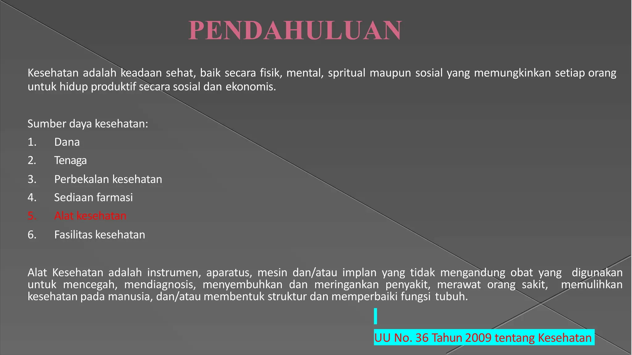 Bahan Ajar Pptxmanajemen Pengadaan Alat Kesehatan Dan Obat Pptx