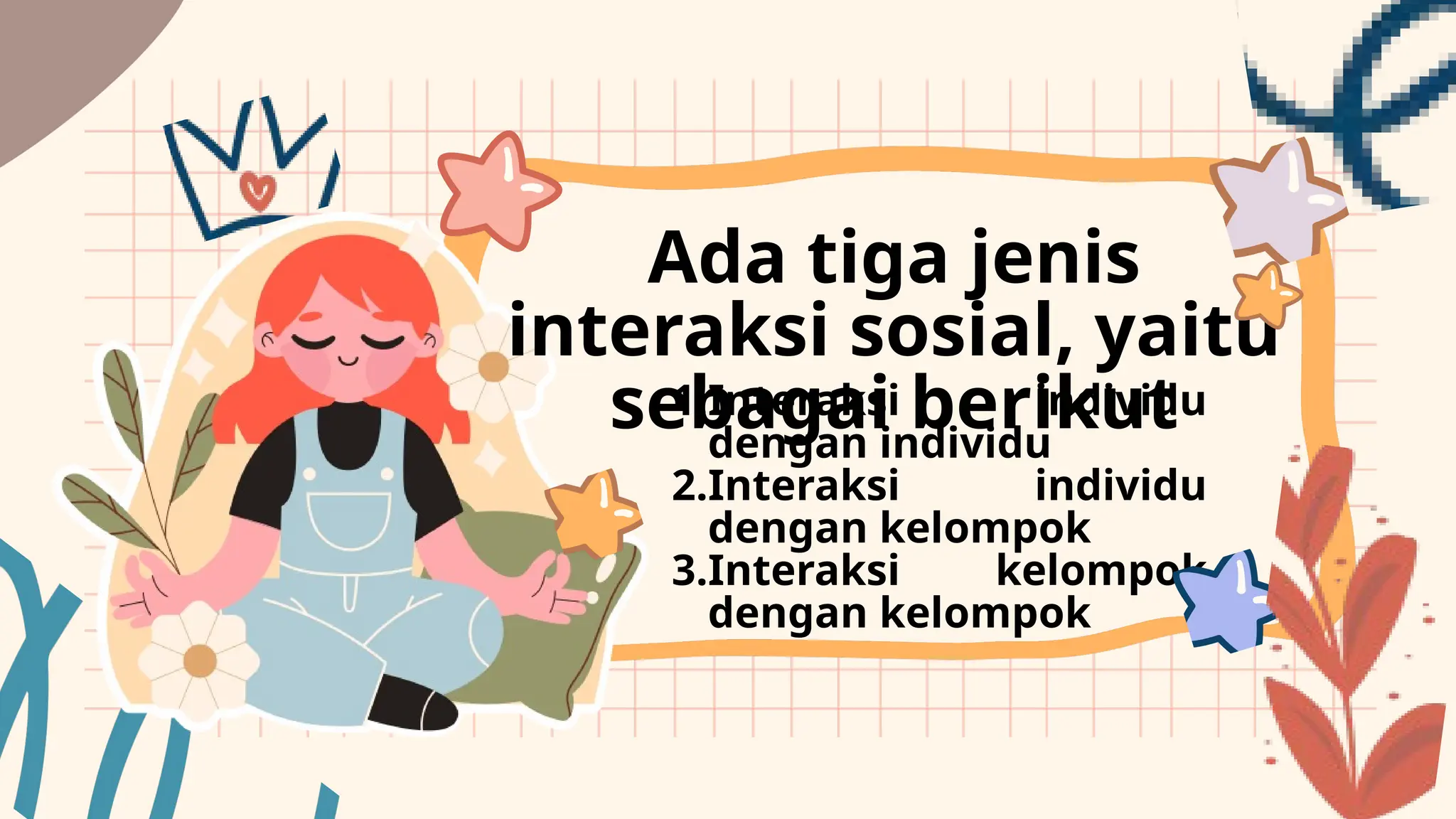 Interaksi sosial di lingkungan sekolah kelas 4 SD bab 1 | PPTX