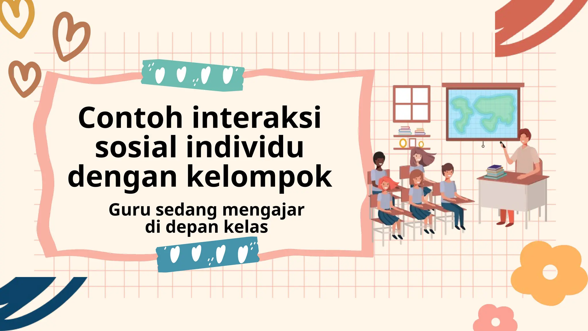Interaksi sosial di lingkungan sekolah kelas 4 SD bab 1 | PPTX