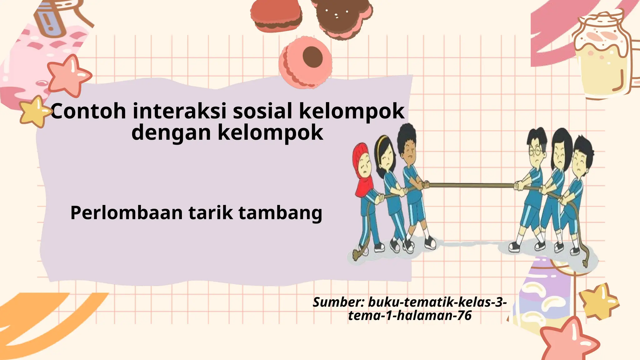 Interaksi sosial di lingkungan sekolah kelas 4 SD bab 1 | PPTX