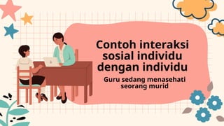 Interaksi sosial di lingkungan sekolah kelas 4 SD bab 1 | PPTX