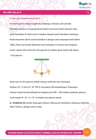BAHAN AJAR. materi gelombang, cahaya dan alat optikpdf | PDF