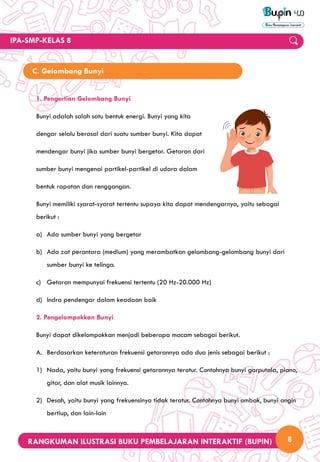 BAHAN AJAR. materi gelombang, cahaya dan alat optikpdf | PDF