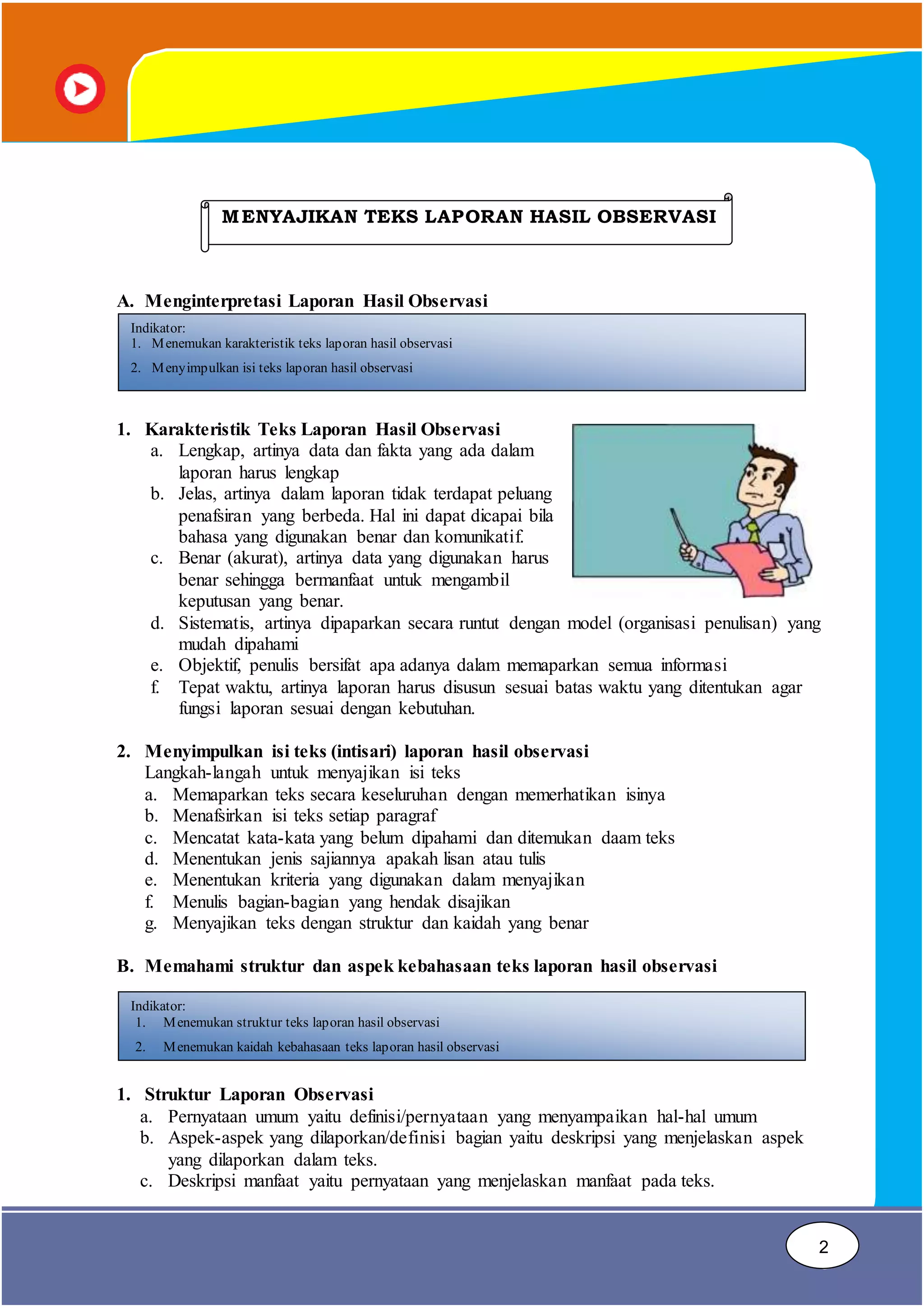 Bahan ajar hand out | PDF