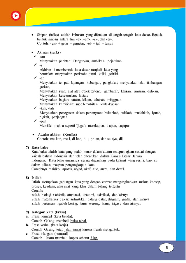 Bahan ajar hand out | PDF