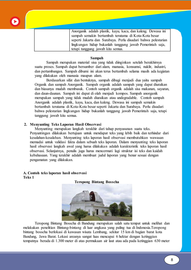 Bahan ajar hand out | PDF