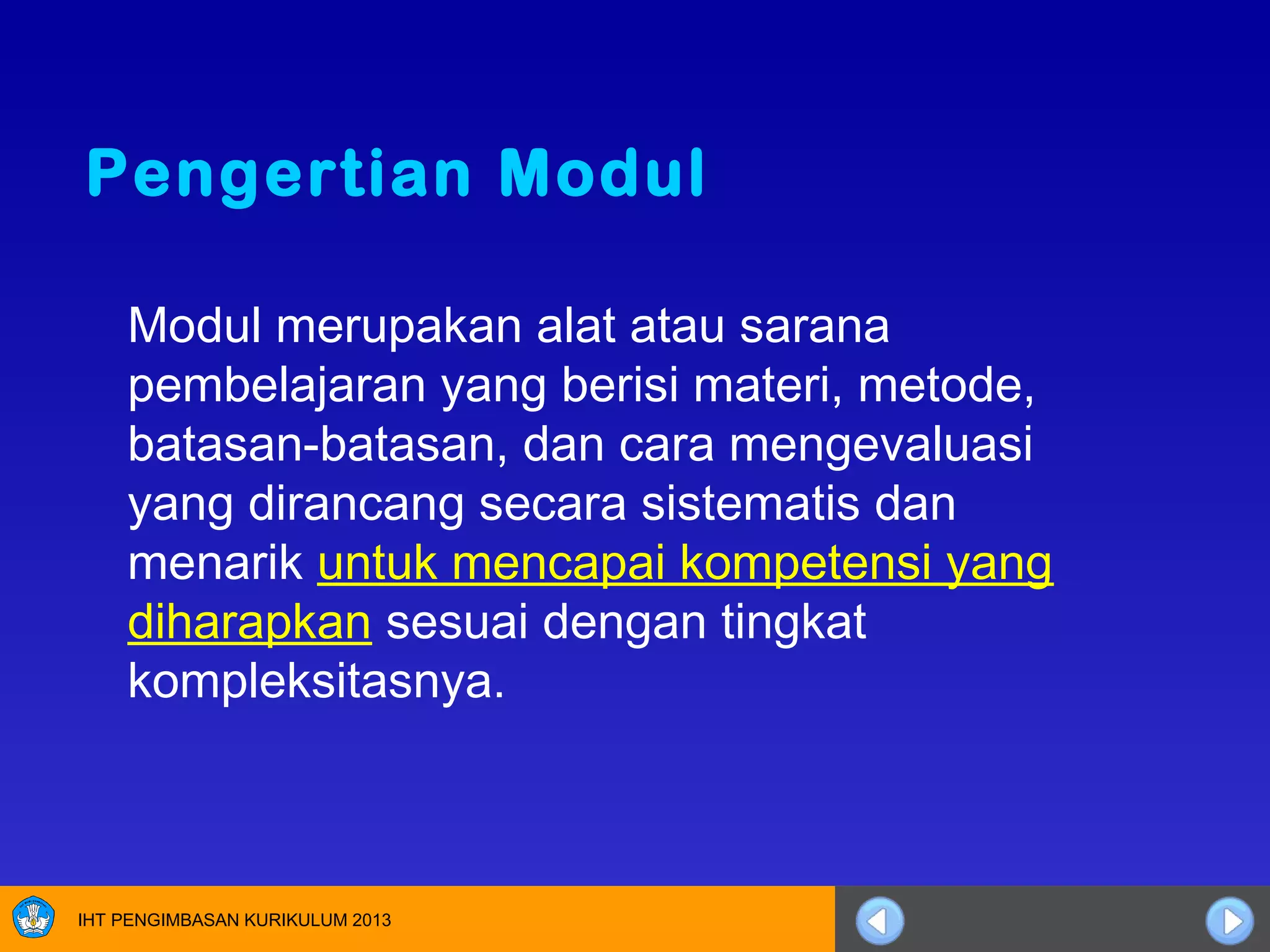 Bahan ajar modul-lks-rev | PPT