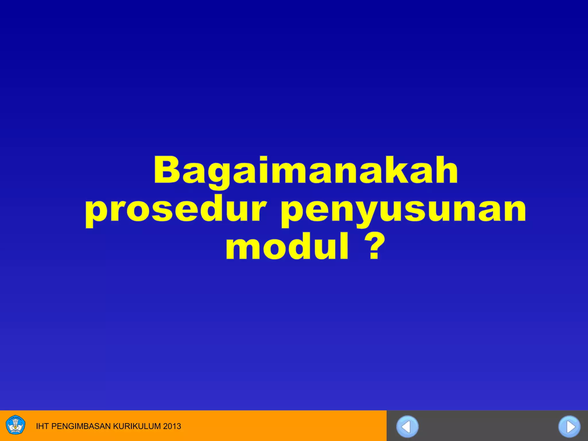 Bahan ajar modul-lks-rev | PPT