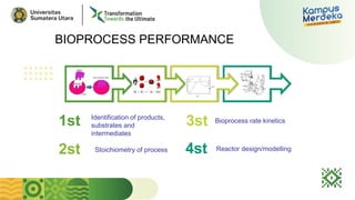 Pengantar Bioproses Pertemuan 1 - USU Medan | PPTX