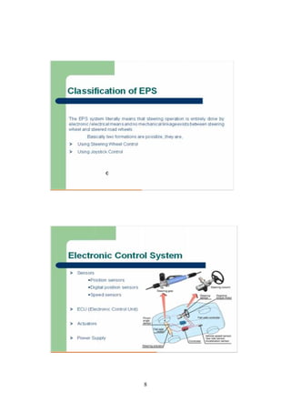 Bahan ajar 14 electronic power steering | PDF