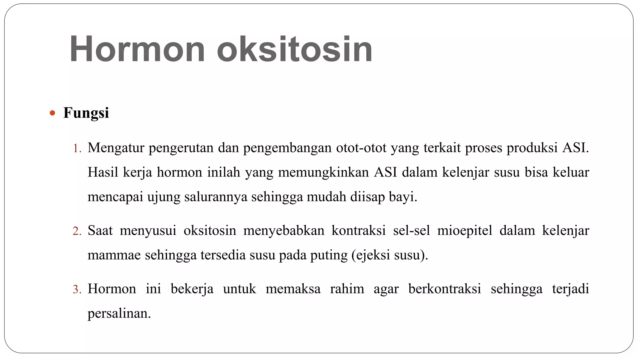 Bahan ajar 2 biokimia hormon dalam kehamilan | PPTX