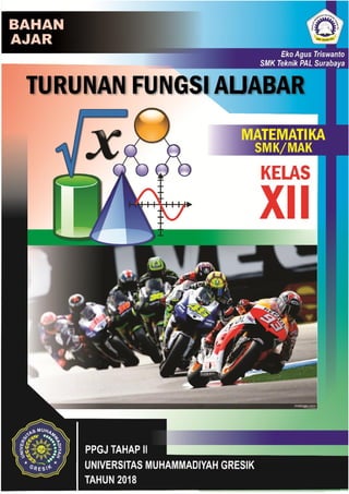 Bahan ajar 3.31 (turunan fungsi aljabar) | PDF