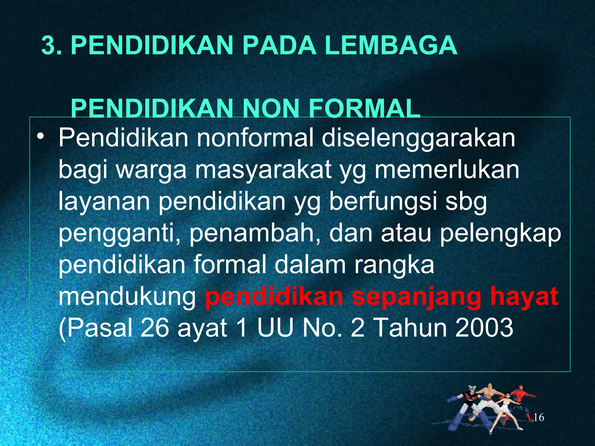 Bahan ajar 3 pendidik dan peserta didik | PPT