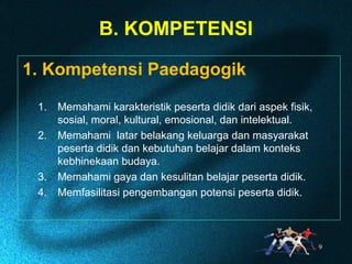 Bahan ajar 3 pendidik dan peserta didik | PPT
