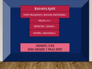 BAHAN AJAR BAHASA INDONESIA KELAS X SEMESTER GENAP.pdf