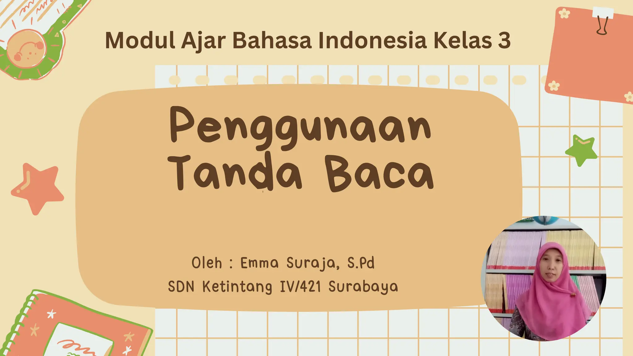 BAHAN AJAR BAHASA INDONESIA PENGGUNAAN TANDA BACA KELAS 3 SD.pdf