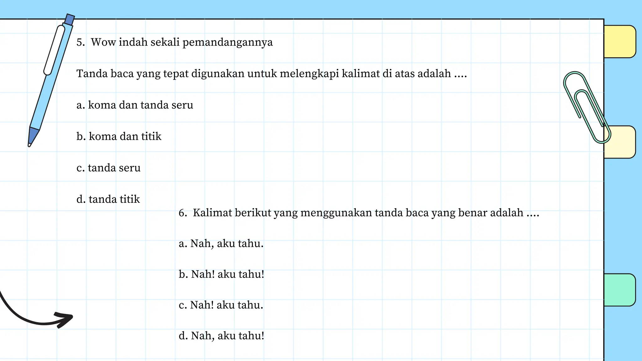 BAHAN AJAR BAHASA INDONESIA PENGGUNAAN TANDA BACA KELAS 3 SD.pdf