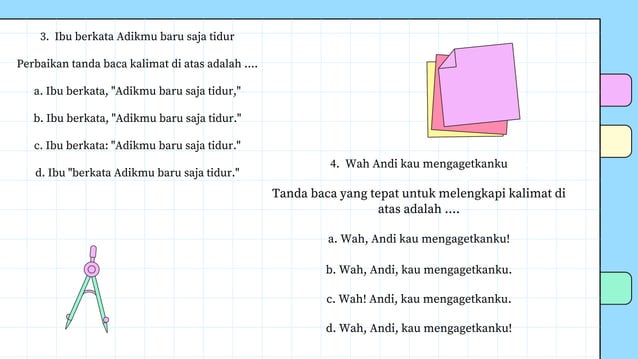 BAHAN AJAR BAHASA INDONESIA PENGGUNAAN TANDA BACA KELAS 3 SD.pdf